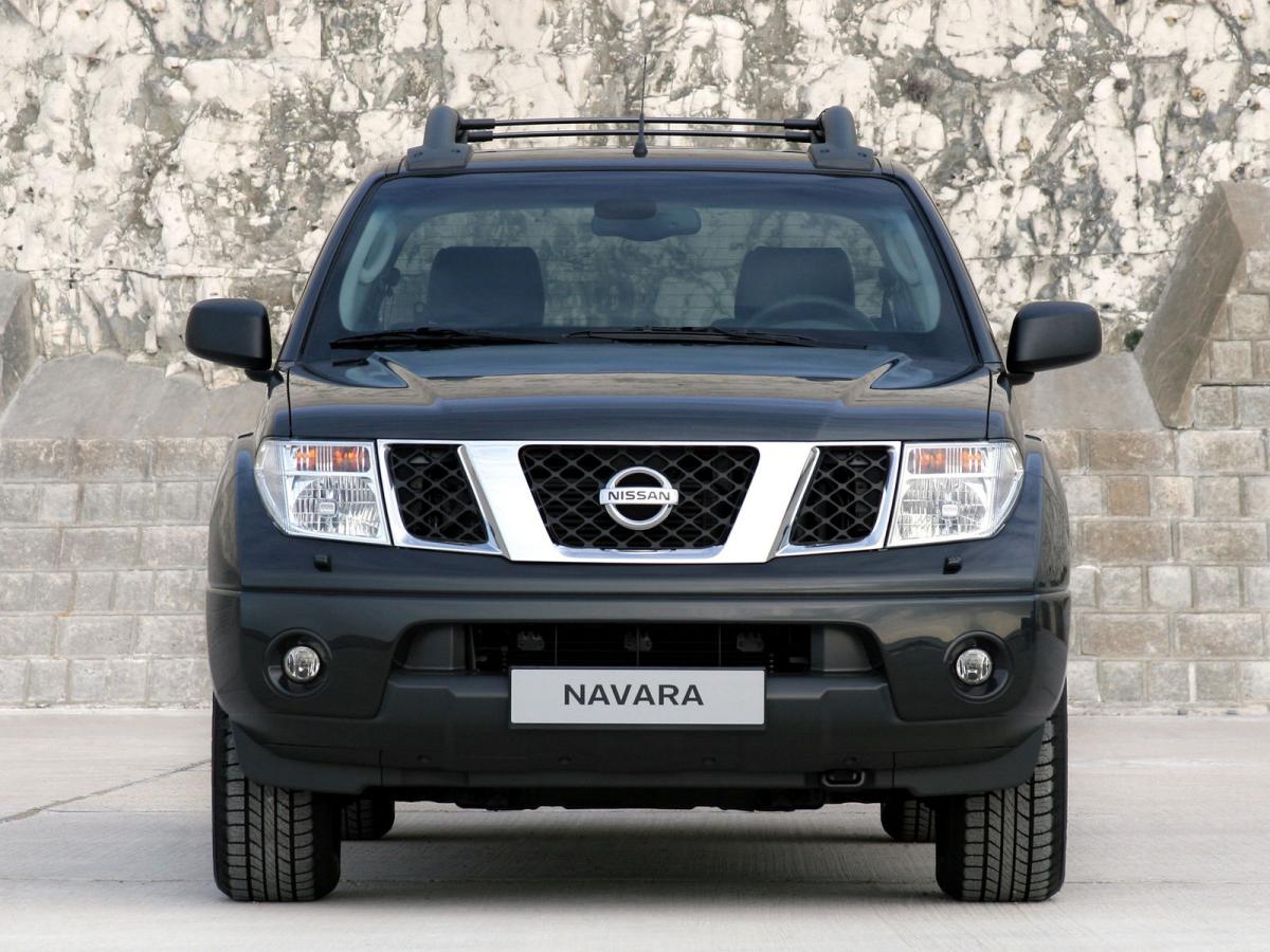 Nissan Navara technical specifications and fuel economy